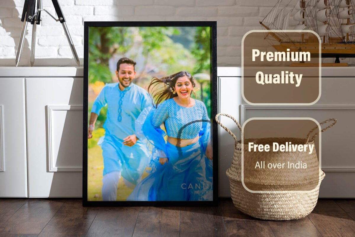 Online Photo Frame under 200-