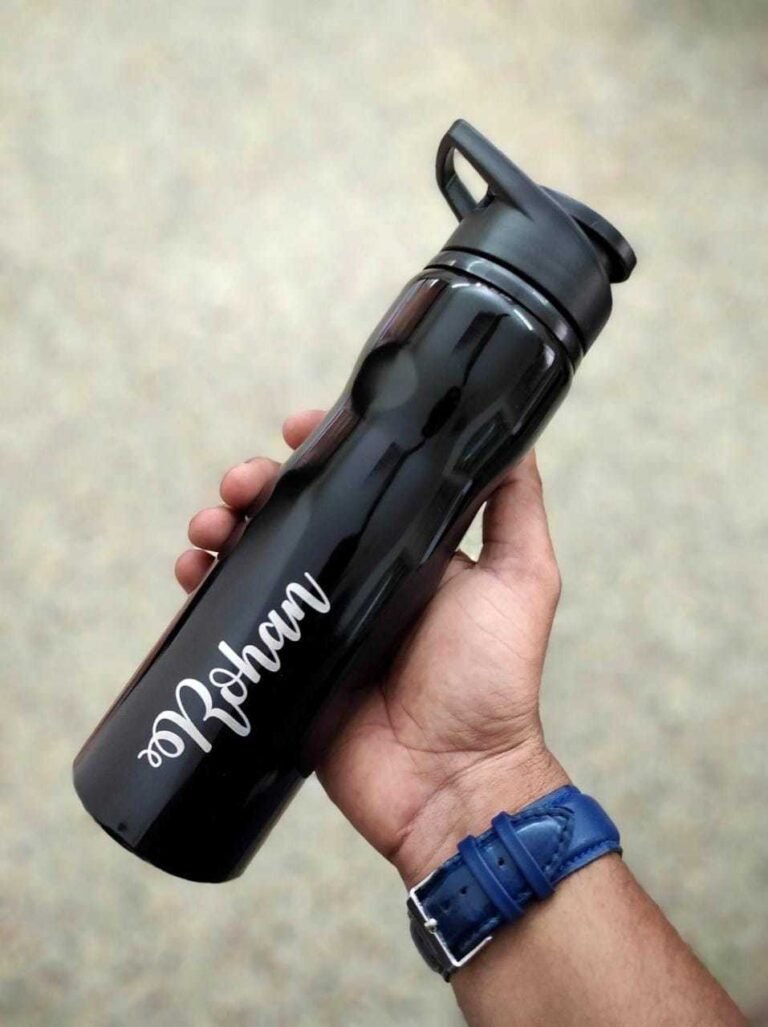 Personalized Sipper Bottle with your Name - Vignette Store