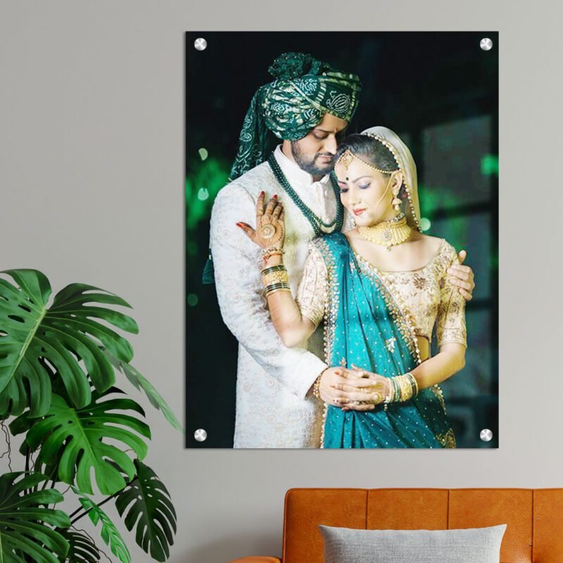 Frameless Acrylic Photo Frame - Vignette Store