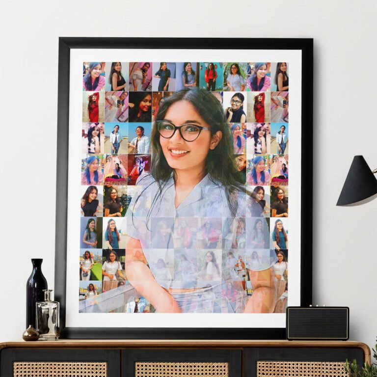 18x24 Mosaic photo Collage Frame - Vignette Store