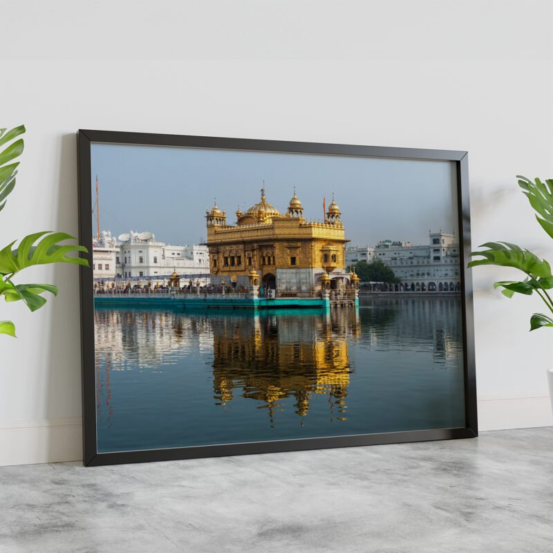 Golden Temple Wall Art Paintings - Vignette Store