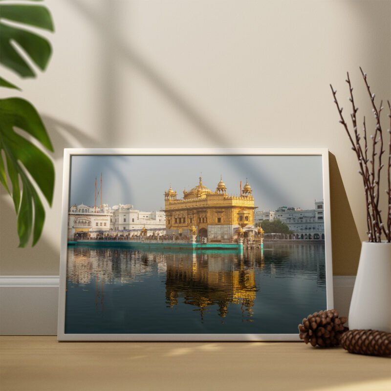 Golden Temple Wall Art Paintings - Vignette Store
