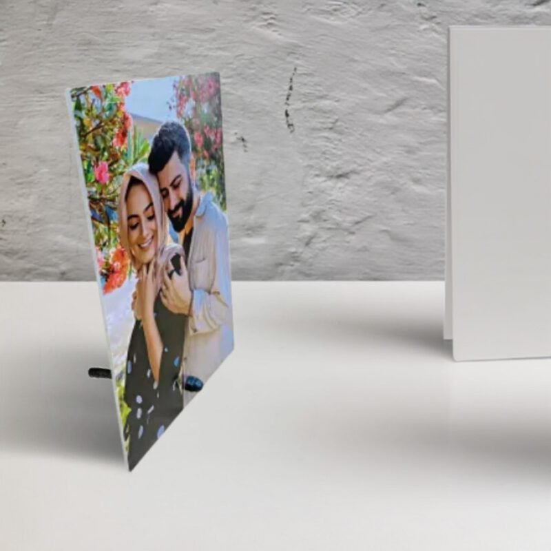 Acrylic Photo Frame with Stand - Vignette Store