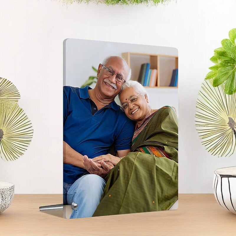 Acrylic Photo Frame with Stand - Vignette Store