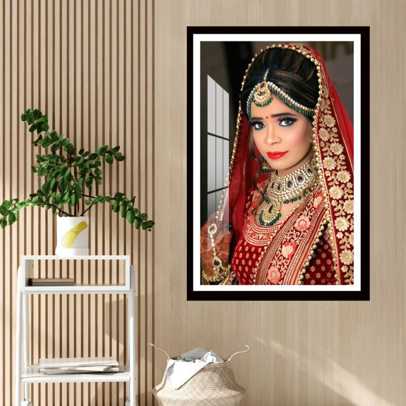 Buy Frameless Acrylic Photo Frame with Border - Vignette Store