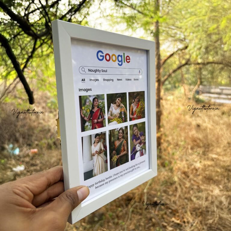 Google Photo Frame - Vignette Store
