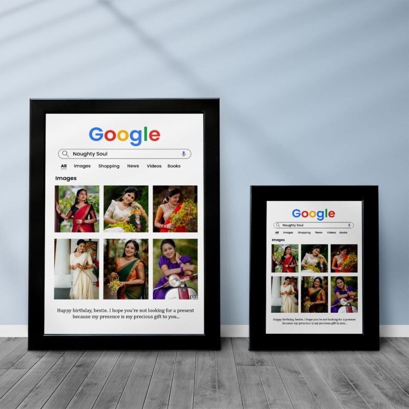 Google Photo Frame - Vignette Store