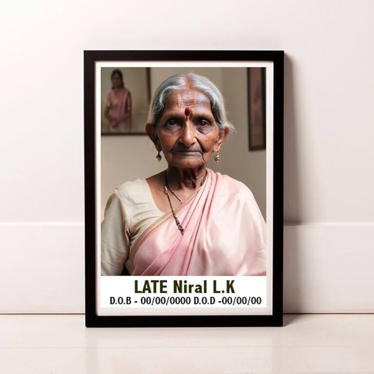 Death Photo Frame - Vignette Store